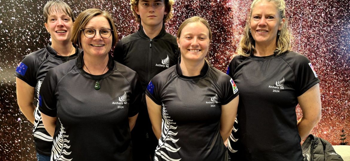 Good luck Field Team! - Archery NZ