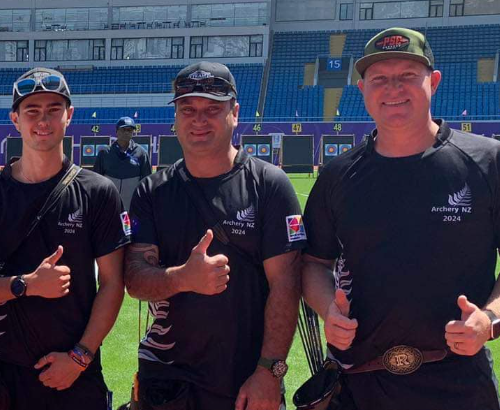 Archery NZ - Target Archery in New Zealand